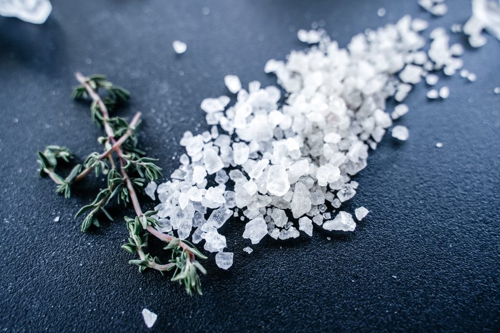 Table ground sea salt, top grade, grinding #3 - Russalt