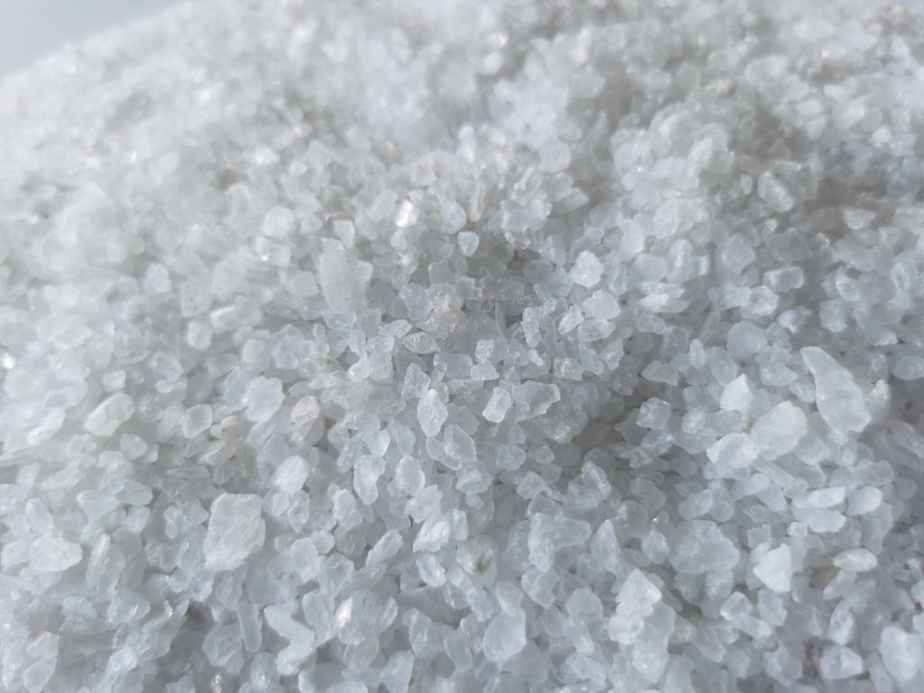 Table ground sea salt, top grade, grinding #3 - Russalt